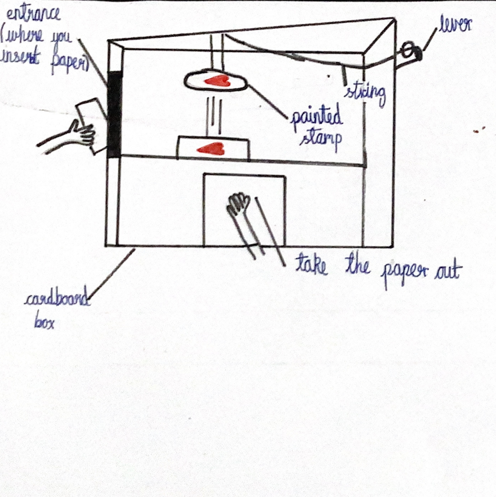 Stamp attack machine : Little Inventors
